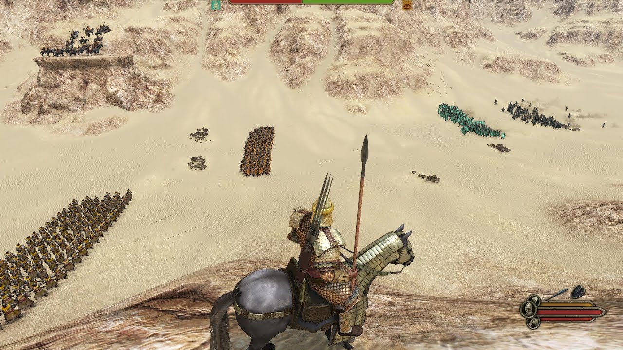 Epic battle between two great armies — Mongols vs Arabs - YouTube