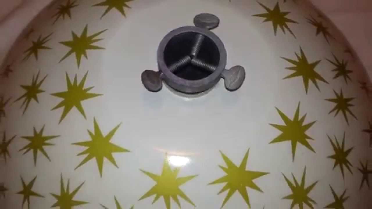 vintage Holly Time revolving Tree Turner Christmas Tree Stand - YouTube