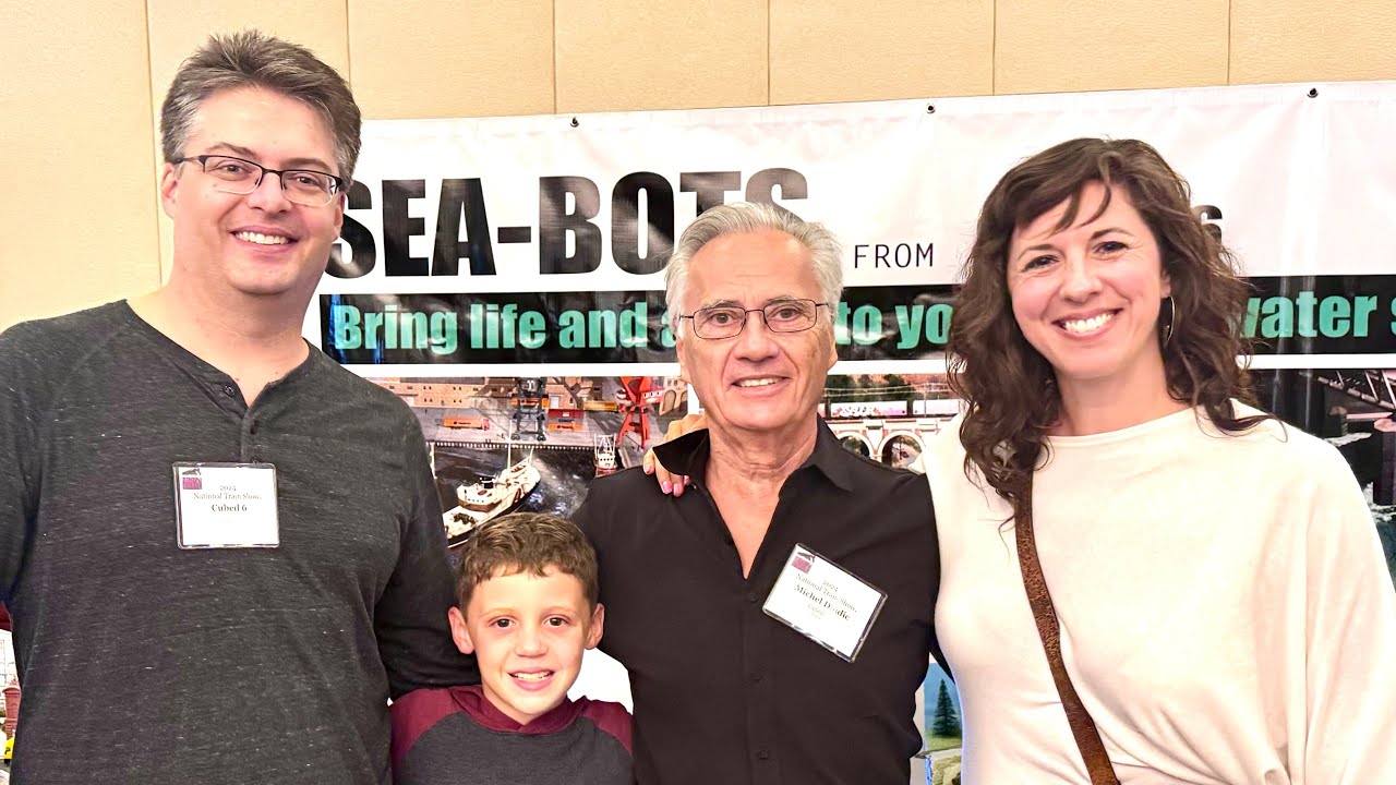 LIVE: S Gauge Layout / A Young Railroader/ SEA-BOTS - YouTube