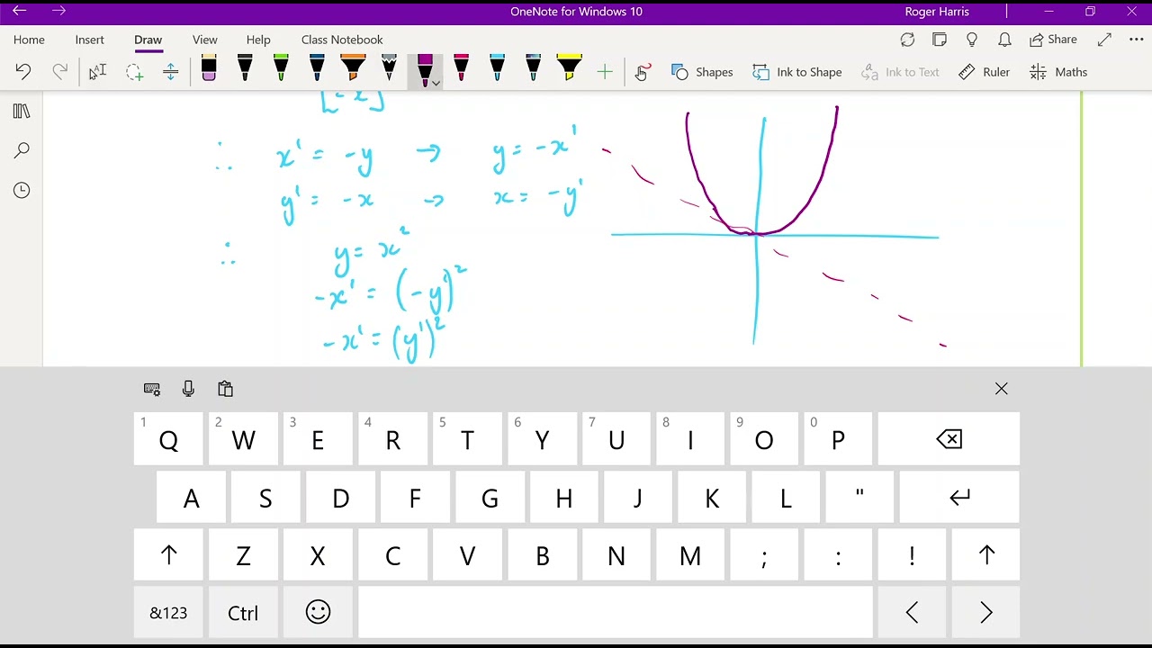 Reflection Matrices - Examples - YouTube