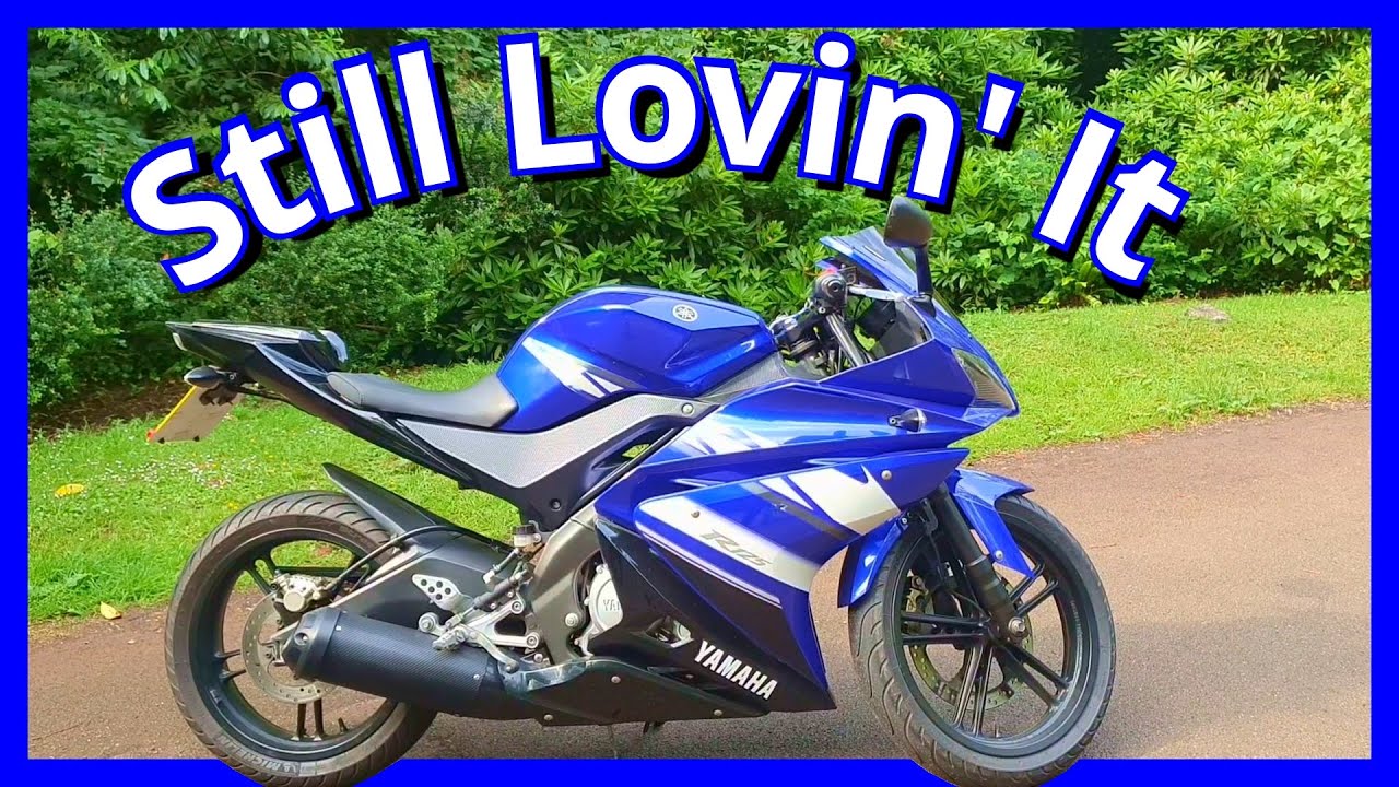 Getting Back on a 125 (Yamaha YZF R125) - YouTube
