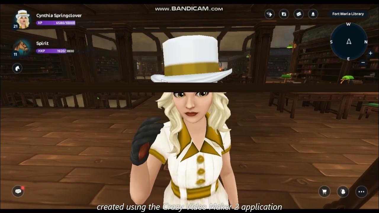 |Star Stable| Beatrix Quest Fort Maria Library - YouTube