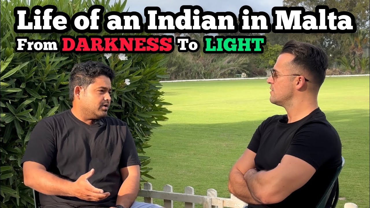 Life Story of an Indian living in Malta - YouTube
