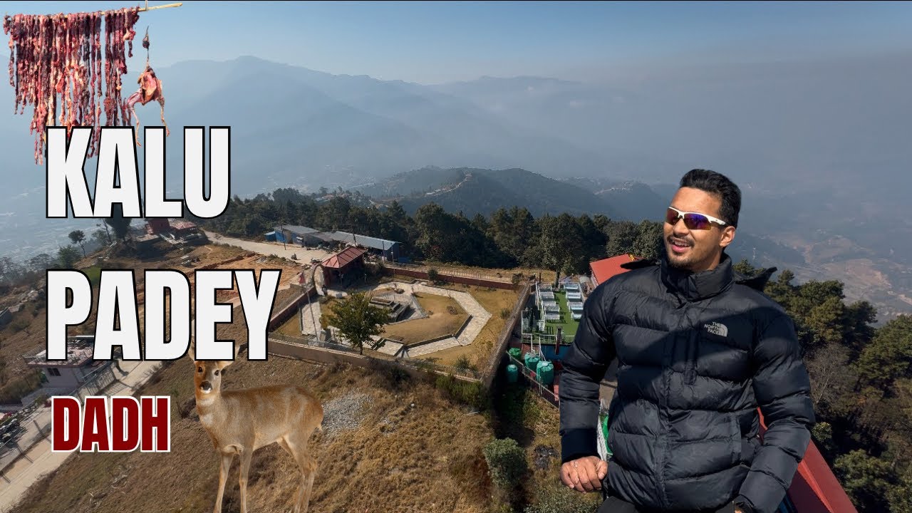 Kaji Kalu padey dadha ma mirgha😱 || Tunnel of Nepal - YouTube