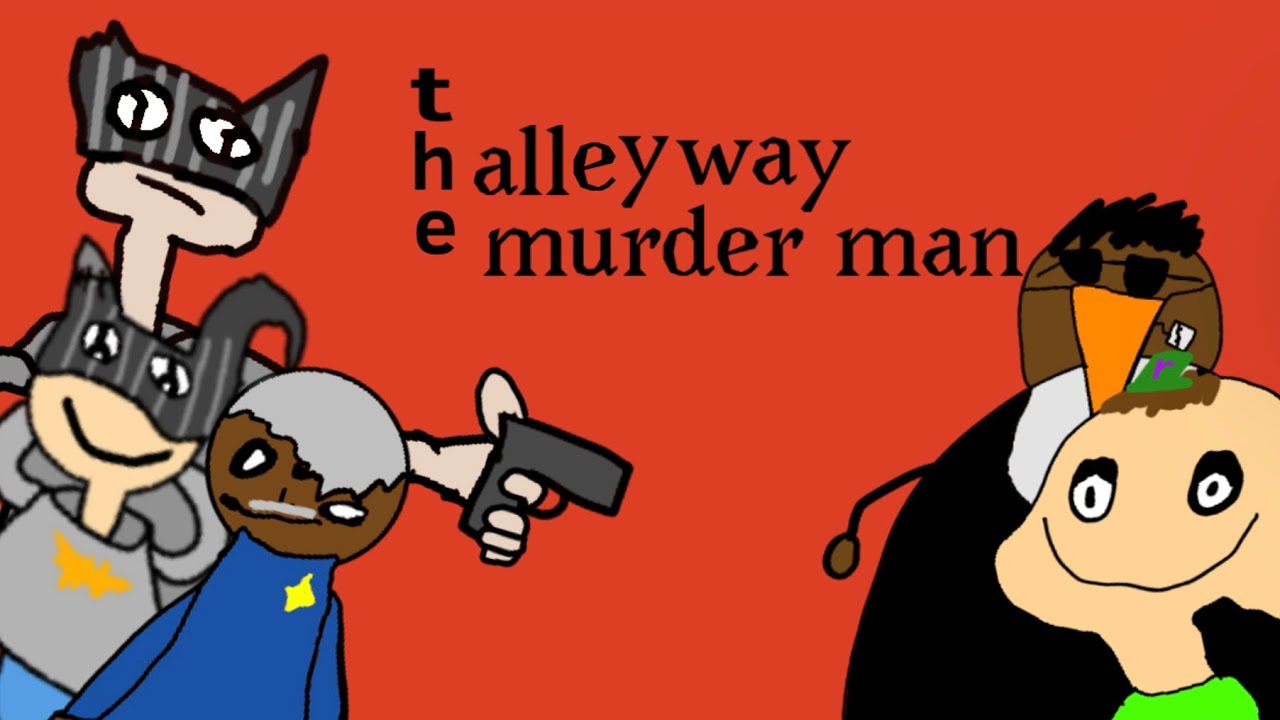The ally way murder man - YouTube