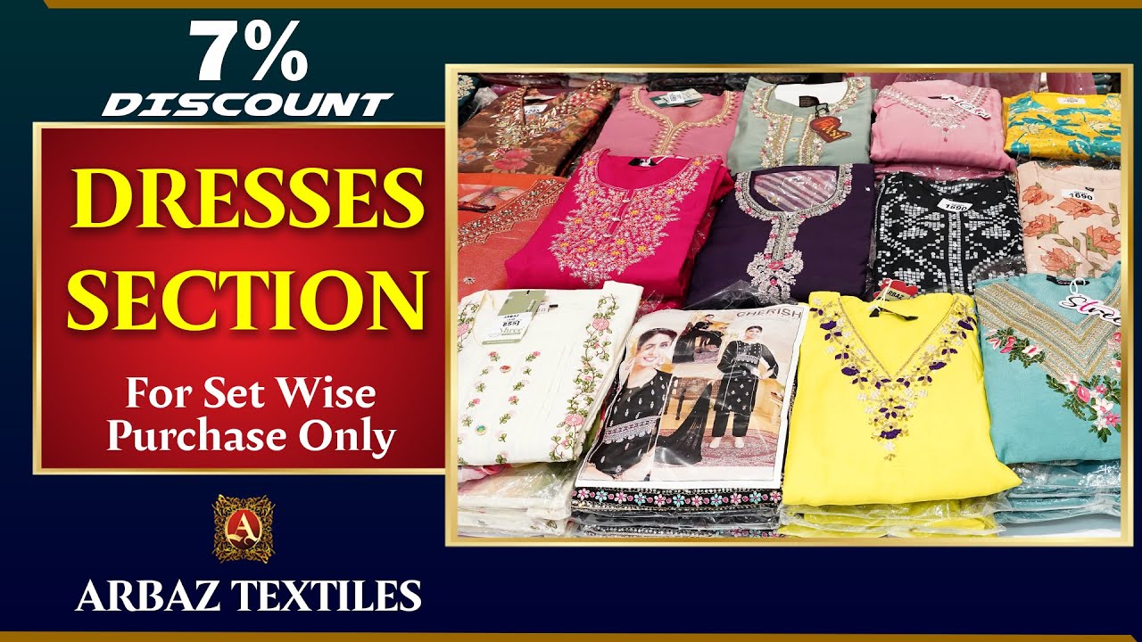 Dresses Collection With Best Offers | Wholesale Dresses | Arbaz ...