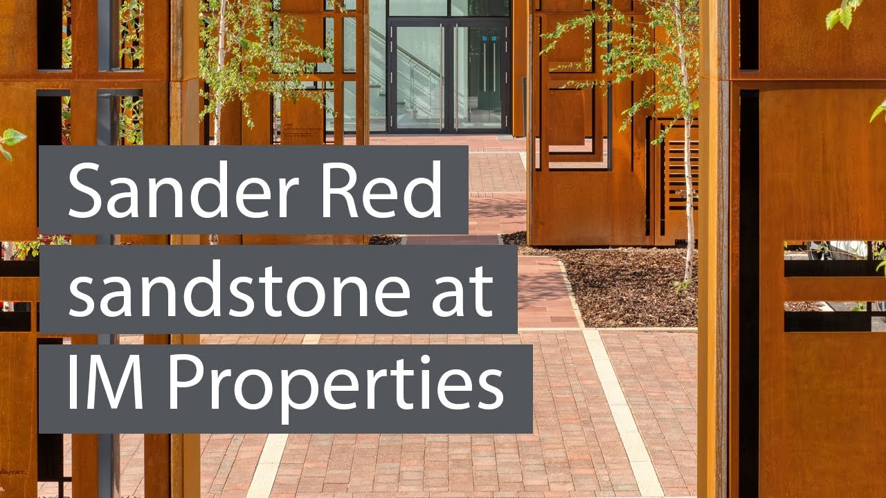 Spotlight on: Sander Red sandstone - IM Properties headquarters case ...