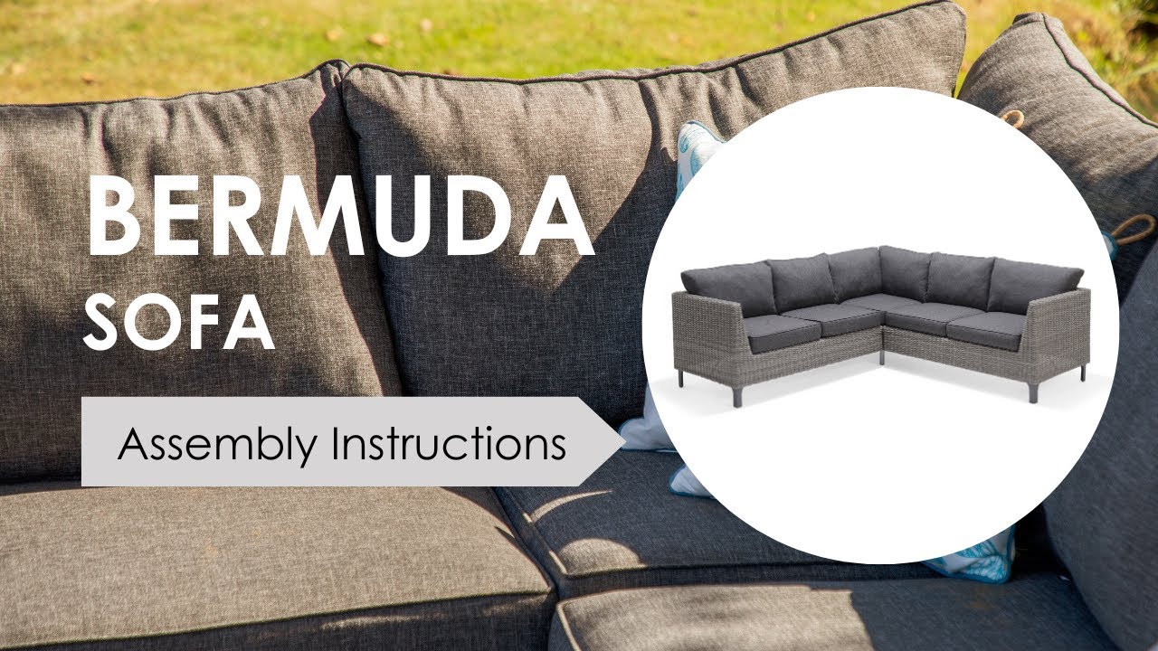 Bermuda Corner Set - LifestyleGarden® - YouTube