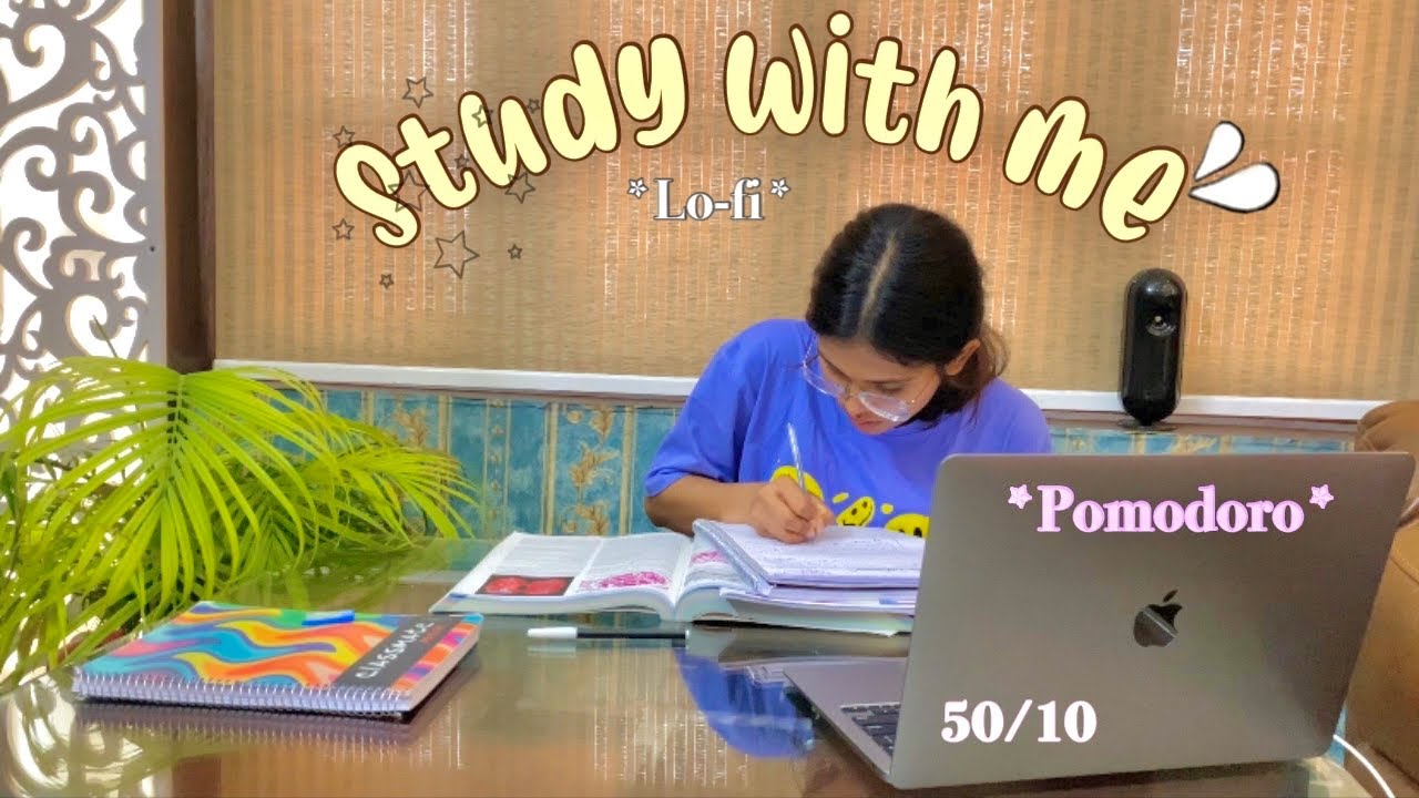 2 hours Study with me for MBBS 📖 | POMODORO 50/10 w breaks *Lo-fi ...