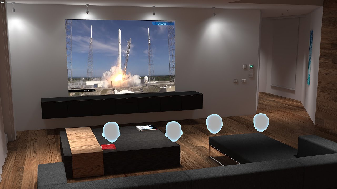 Big Screen VR Oculus Rift ITA - YouTube