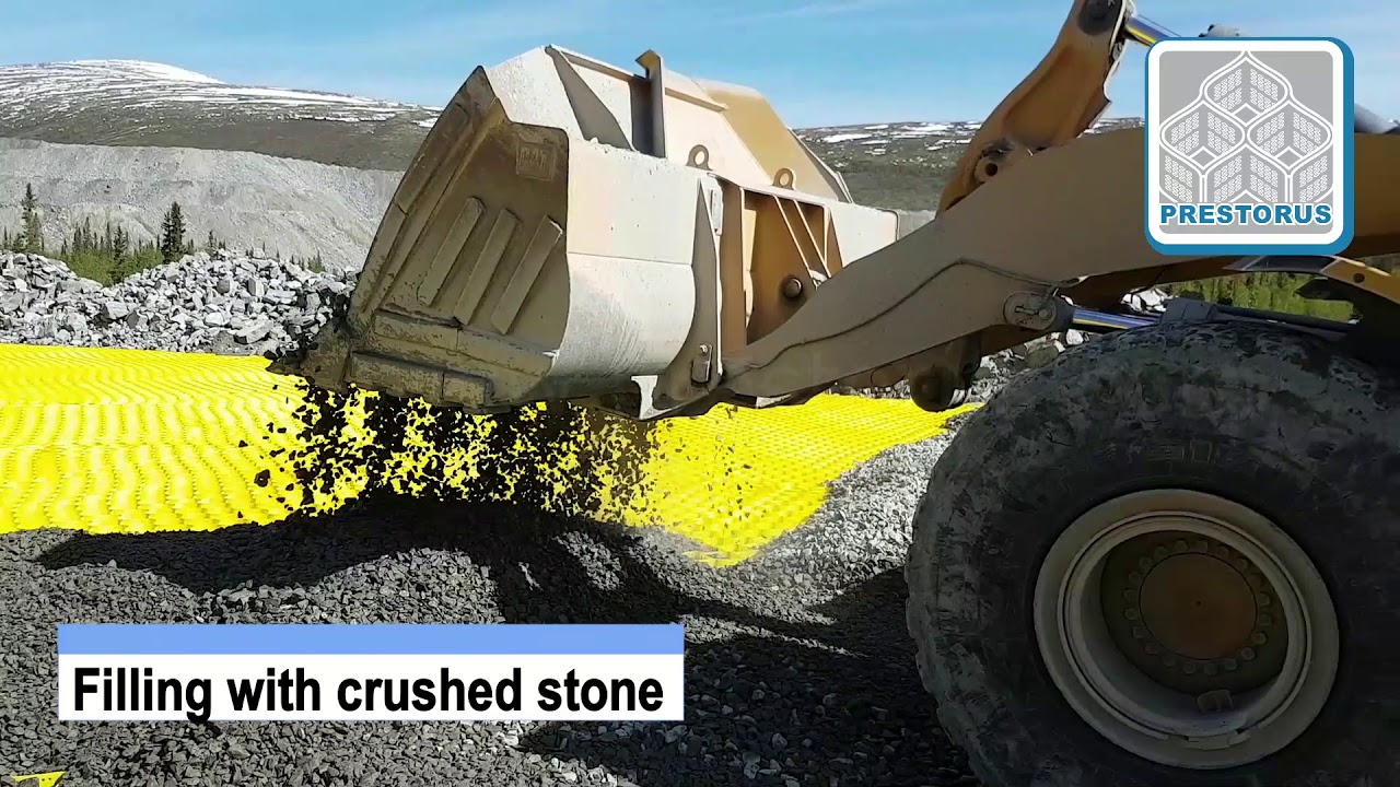 Innovative Solution for the Mining Industry: Road Construction with ...