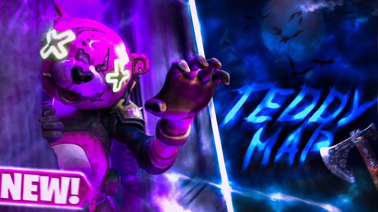 UNE DES MEILLEURES MAPS HORREUR sur Fortnite - Teddy MAP - YouTube
