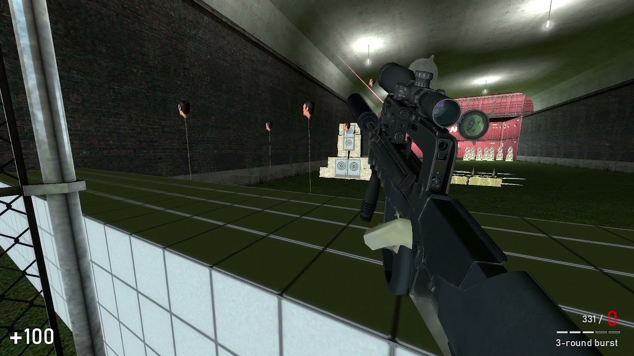 Gmod Showcase: ArcCW Weapons - YouTube