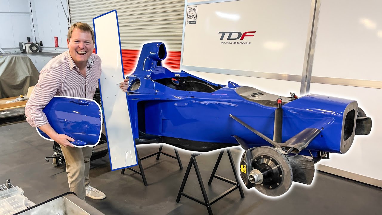FINALLY REBUILDING My Formula 1 Car! F1 RESTORATION Part 4 - YouTube