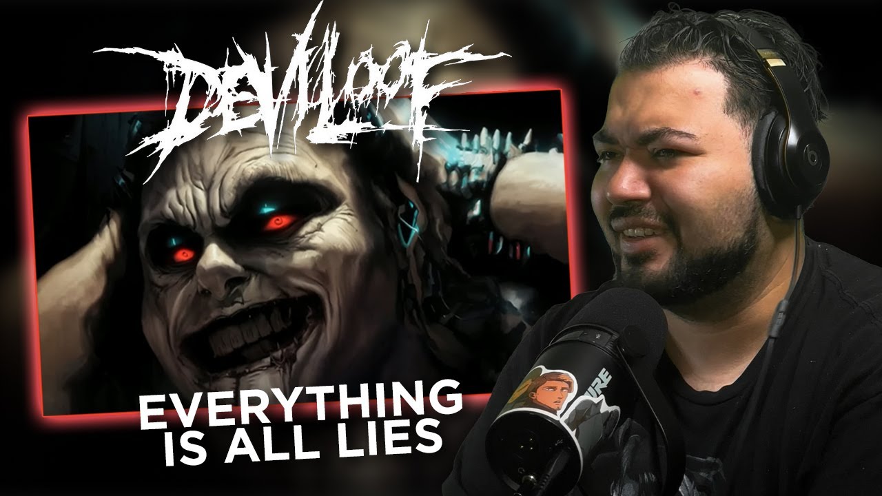DEVILOOF - Everything is all lies (Official Music Video) (Reaction) (First Time Hearing) - YouTube
