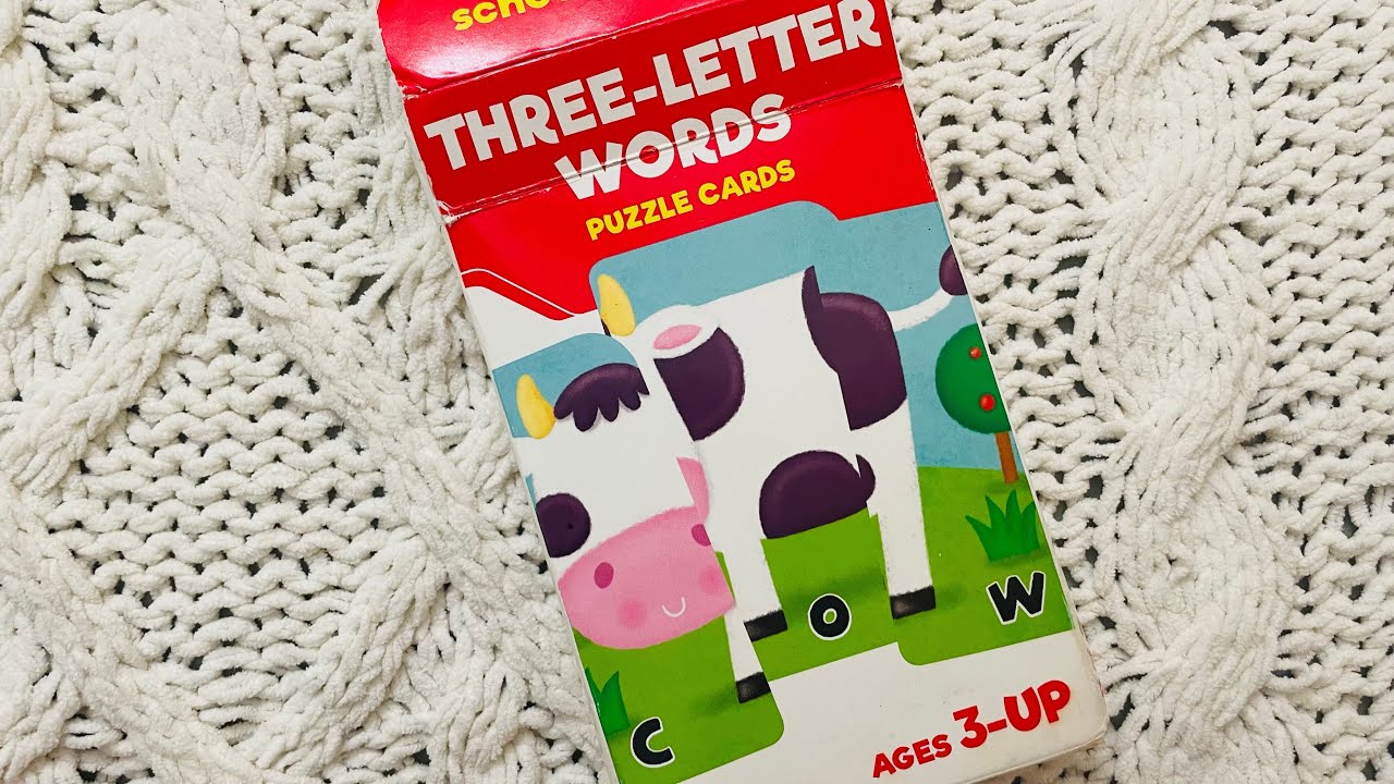 Learn how to read! Reading and sounding out three letter words for ...