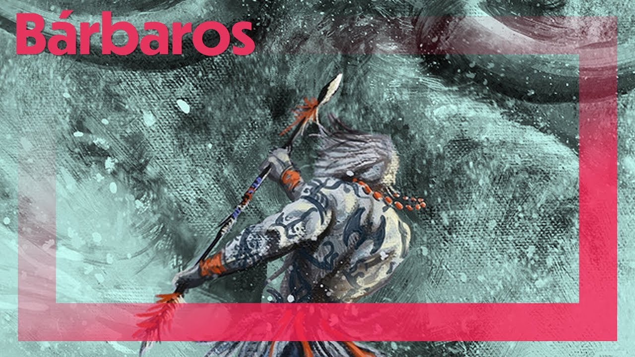 Barbarian "Bárbaro" D&D 5e - Sistemático #05 - YouTube