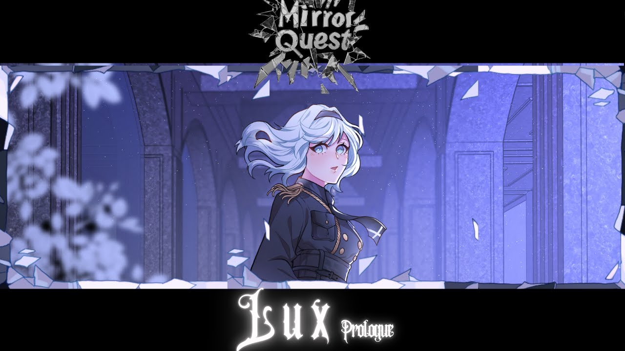 【Mirror Quest TTRPG: Lux】Meet Rita, The Cyber Angel【MEEM EN】 - YouTube