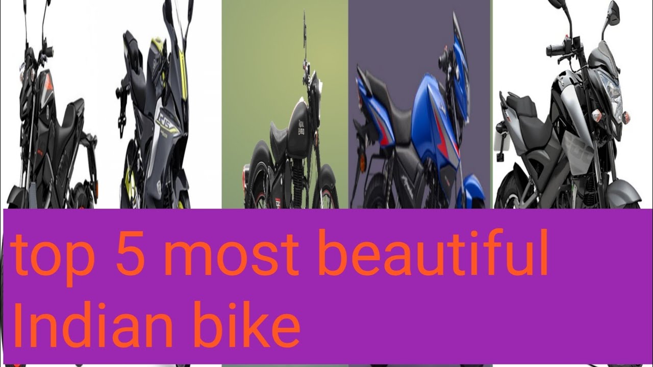 Top 5 beautiful bikes in India. - YouTube