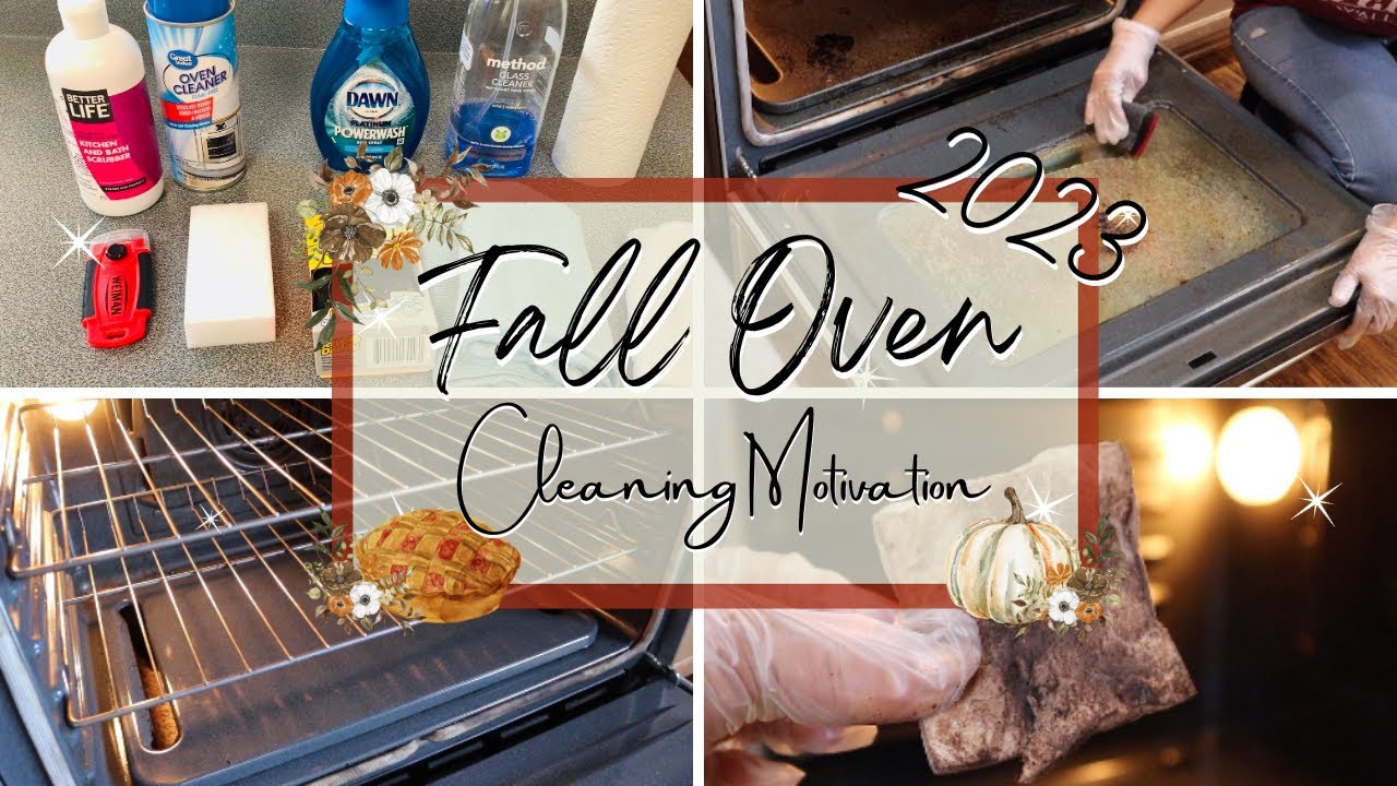 *New* 🍂Fall Oven Cleaning Motivation || Tiny Tidy Tuesday Collaboration ...