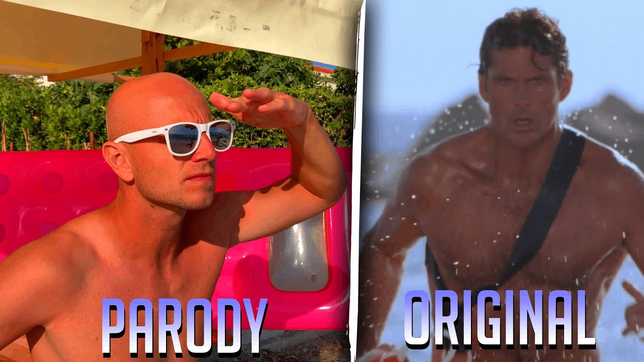 Baywatch Parody | by ParodyCZ - YouTube