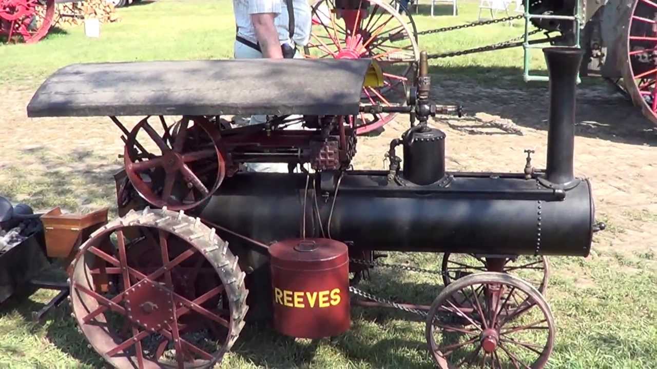1/6th Scale Reeves Steam Traction Engine - YouTube