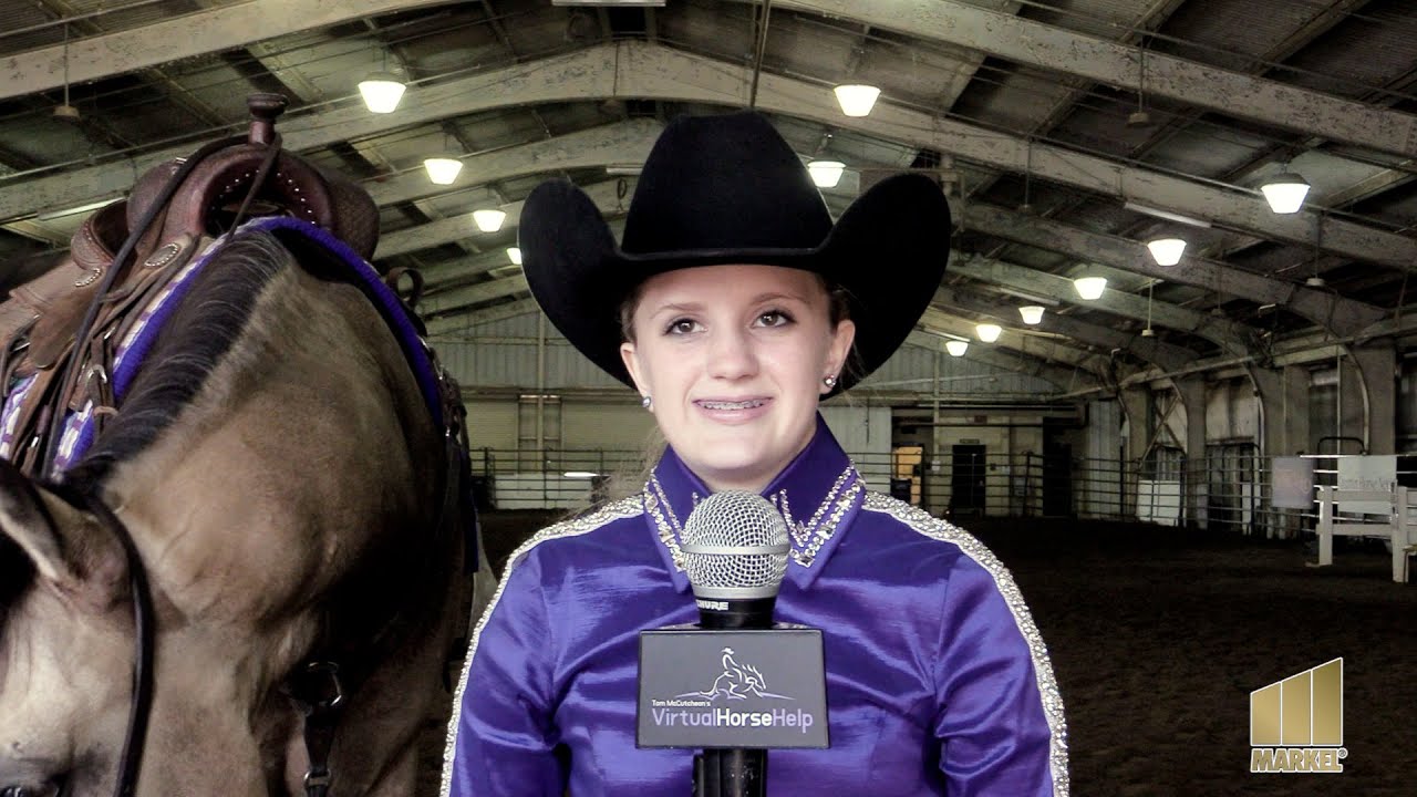 2022 NRHA Derby - Morgan Hobson - YouTube