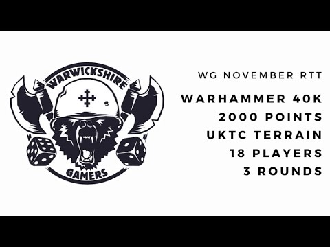 Winning RRT game 3 vs Tyranids - YouTube