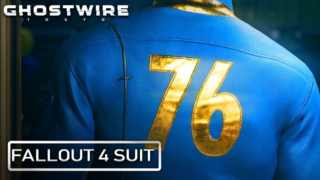 GHOSTWIRE: TOKYO Fallout 4 Suit Location and Mission - YouTube