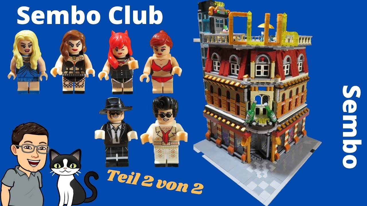 Sembo Blocks - Sembo Club - SD6991 - Teil 2 von 2 - YouTube