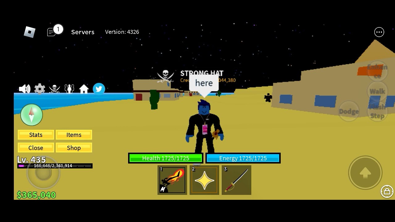 Finding All Secret Accessories in the First Sea Blox fruit - YouTube