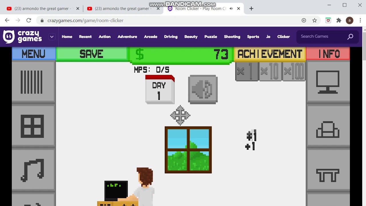 clicker .io p.1: i just wanna show you how fast i can pres - YouTube