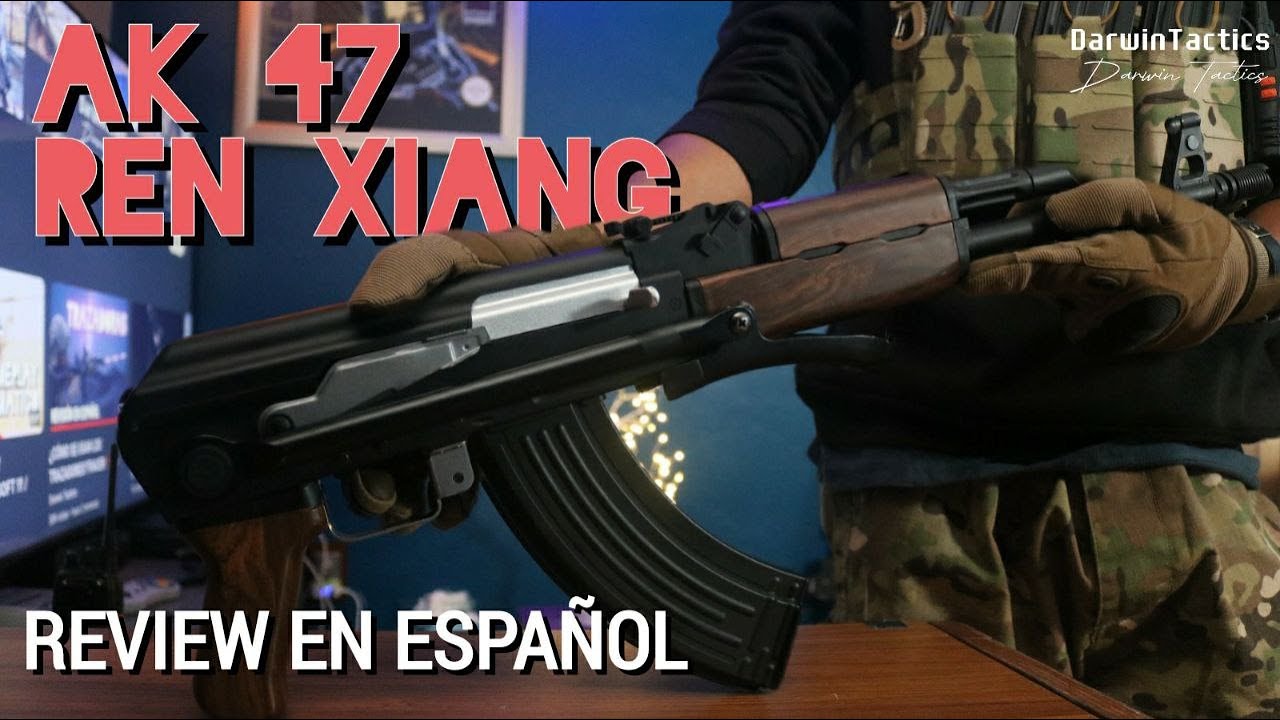 AK 47 RX de hidrogel!!! 😱💥UNA ABSOLUTA BESTIA💥 ¿La más realista? / 🔴 ...