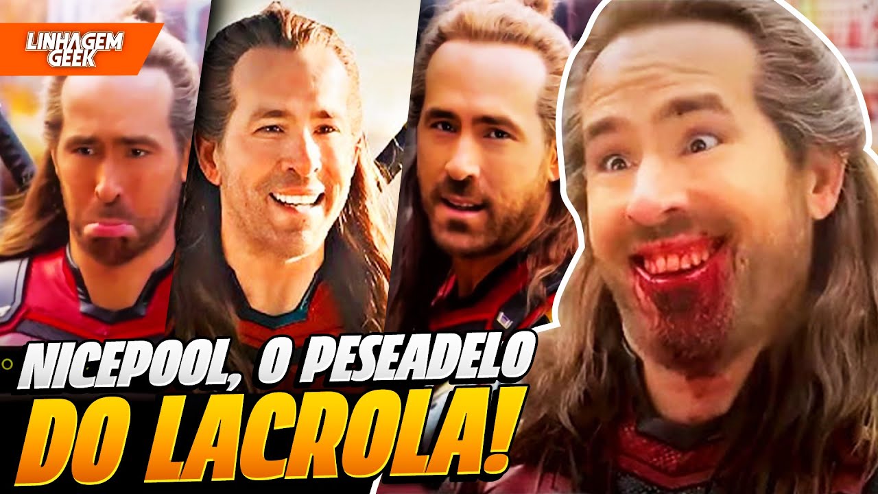PRECISAMOS CONVERSAR SOBRE NICEPOOL EM DEADPOOL & WOLVERINE - YouTube
