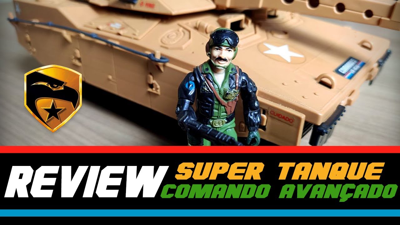 Review: Super Tanque-Canhão + Comando Avançado - YouTube