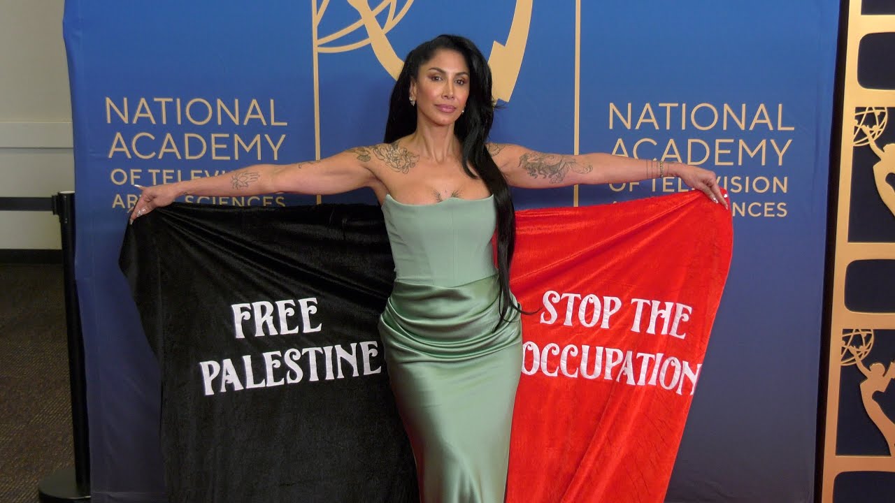 Shadi Rahimi 2025 Daytime Emmy Awards Red Carpet - YouTube
