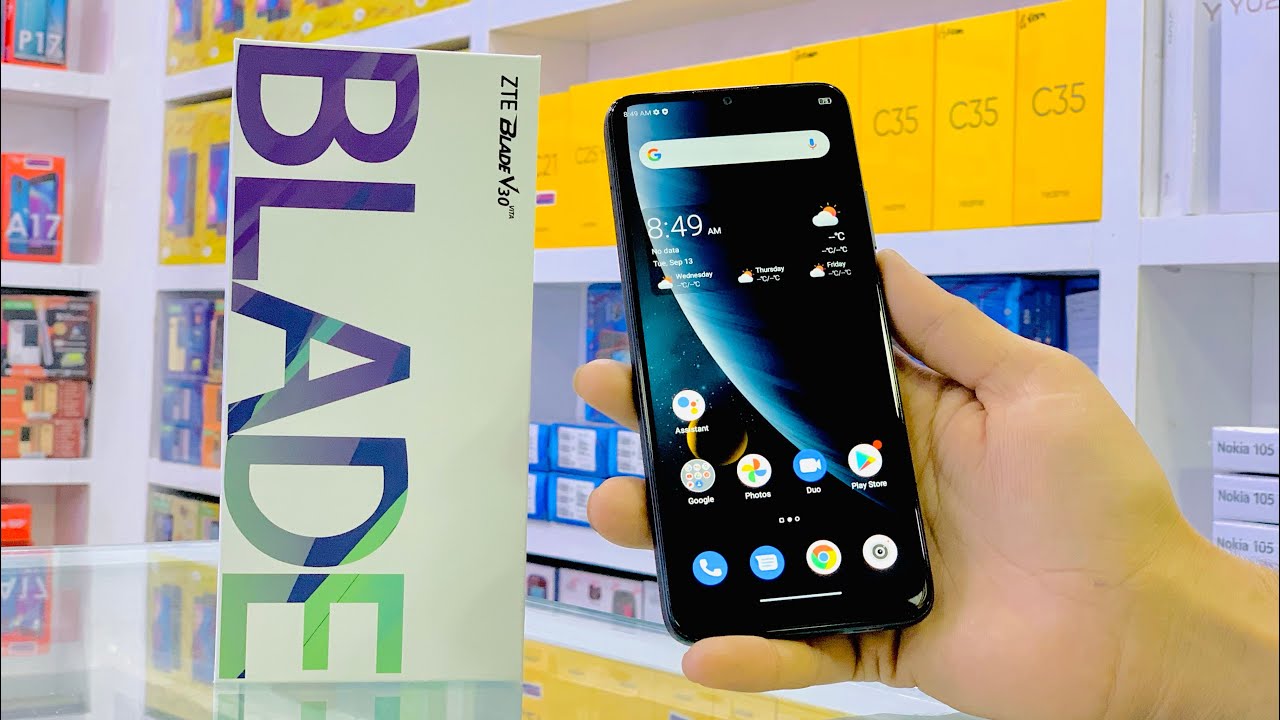ZTE BladeV30 [Unboxing] #zte #blade #unboxing #mobilelegends #viral # ...