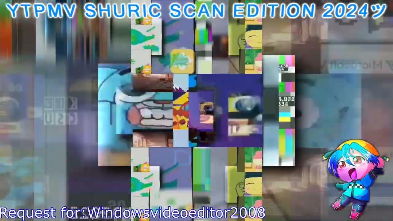 (Request) YTPMV 16 Scans Ultra My Versión Shuric Scan V2 - YouTube