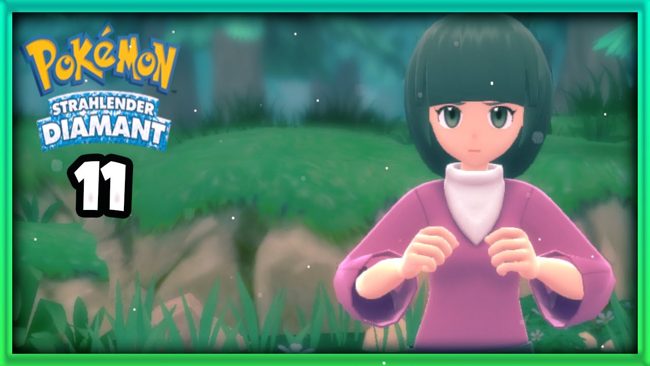 Let's Play Pokemon Strahlender Diamant *Deutsch* #011 Raissa begleitet ...