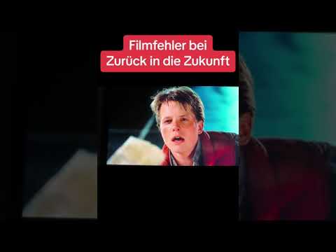 Filmfehler bei Zurück in die Zukunft