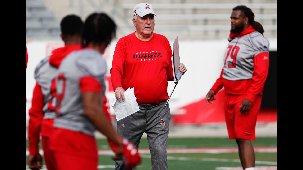 Roughnecks HC June Jones Talks Potential Return To XFL In 2022, PJ ...