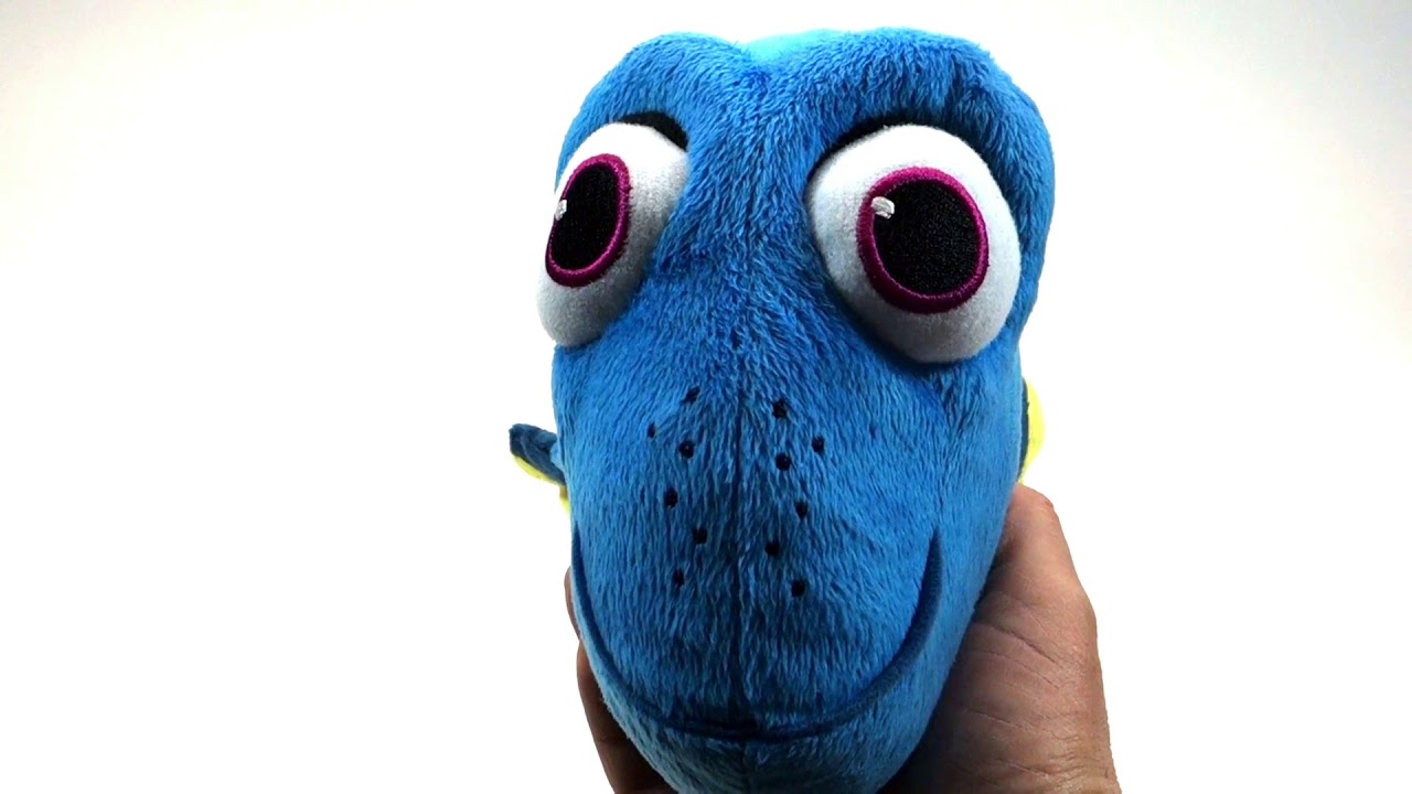 Disney Finding Dory Talking 6" Plush - YouTube