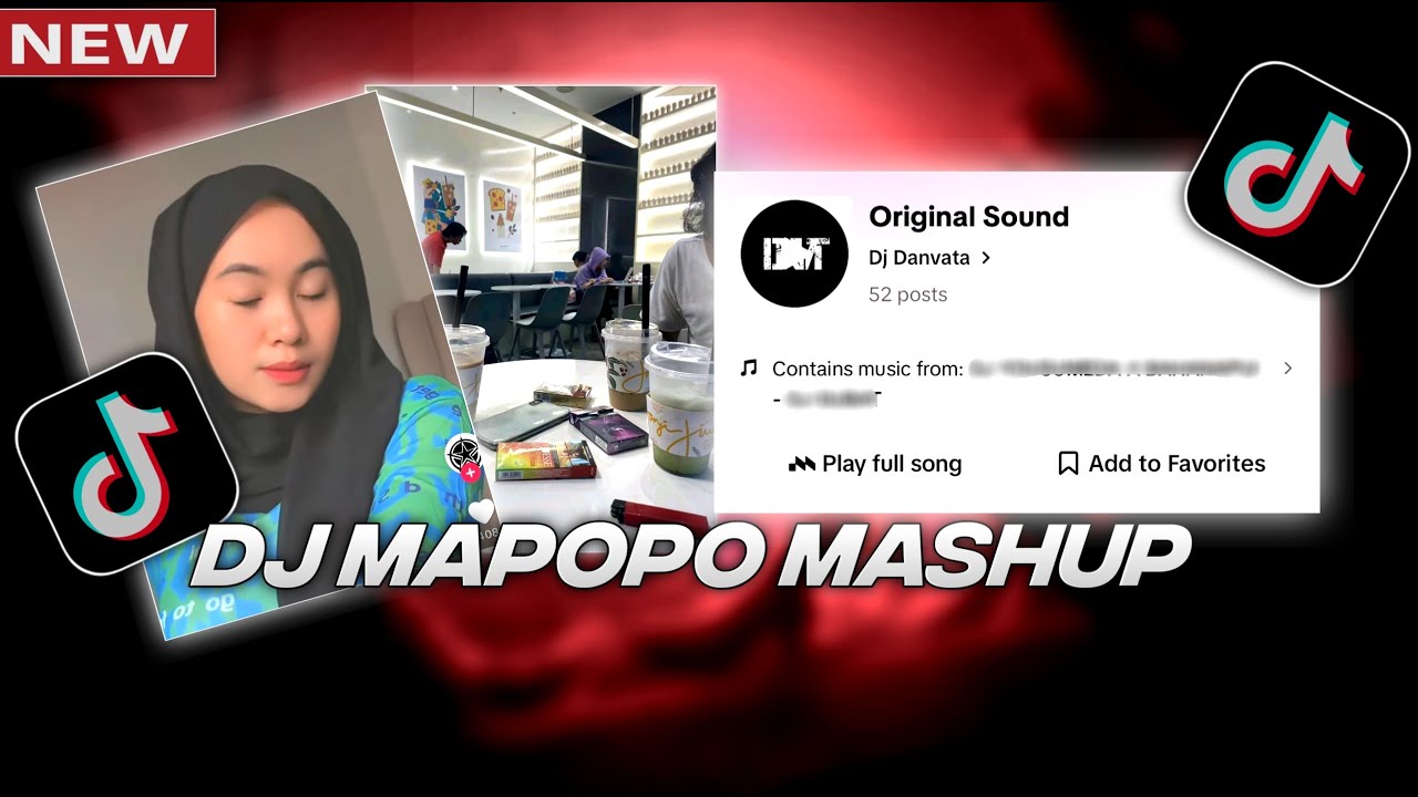 DJ MAPOPO SYALALA MALPAL VIRAL TIKTOK TERBARU 2024 YANG KALIAN CARI - YouTube