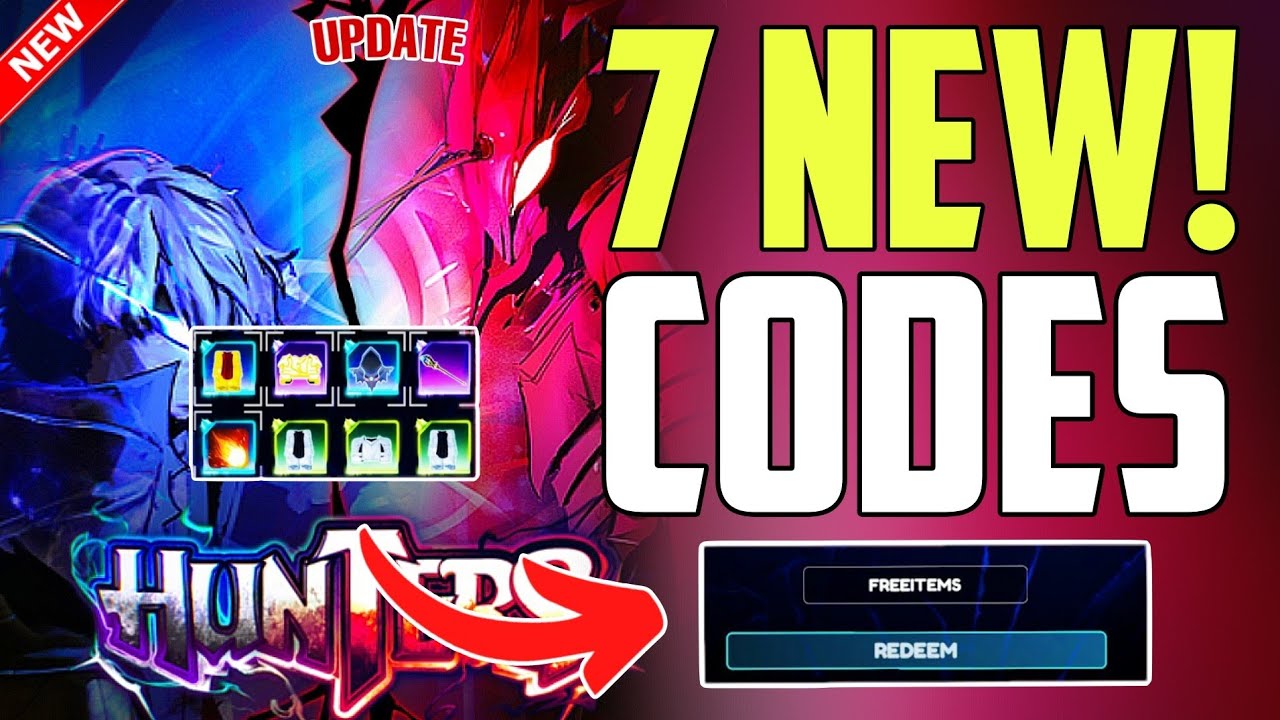 ⚠️UPDATE!⚡CODES⚠️HUNTERS ROBLOX CODES 2025 - HUNTERS CODES 2025 [ROBLOX ...