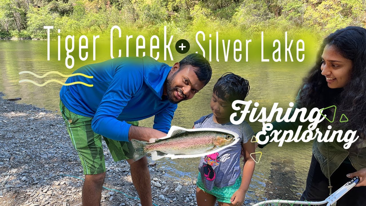 Tiger Creek Reservoir Fishing | Silver Lake Fishing | Trip to Pioneer ...