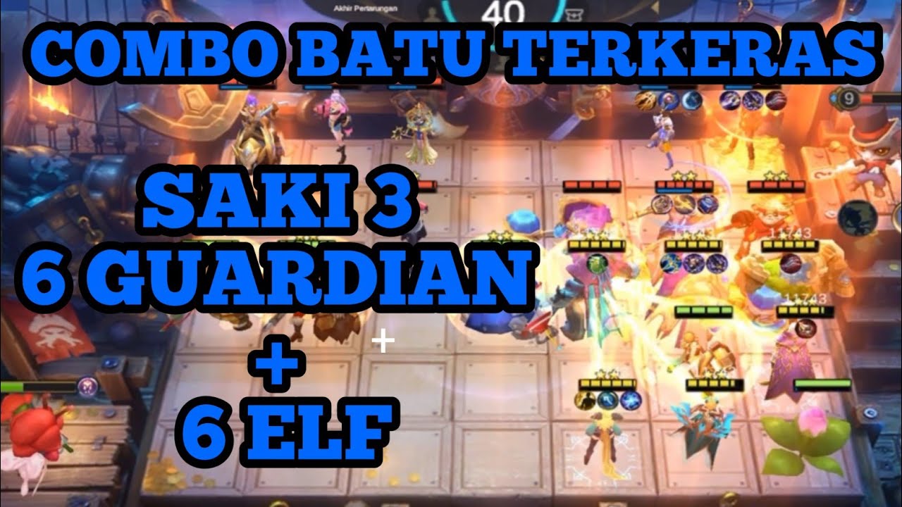COMBO TERKERAS SETELAH UPDATE | COMBO TERKUAT SAKI 3 | | COMBO TERKUAT ...