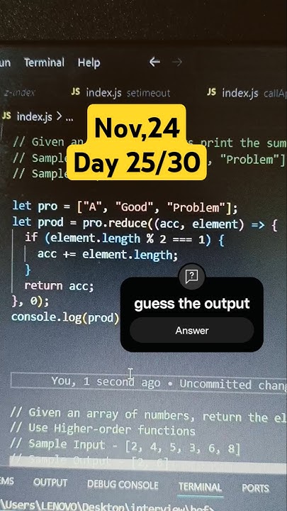 Guess The Output Coding Javascript Programming Codinginterview