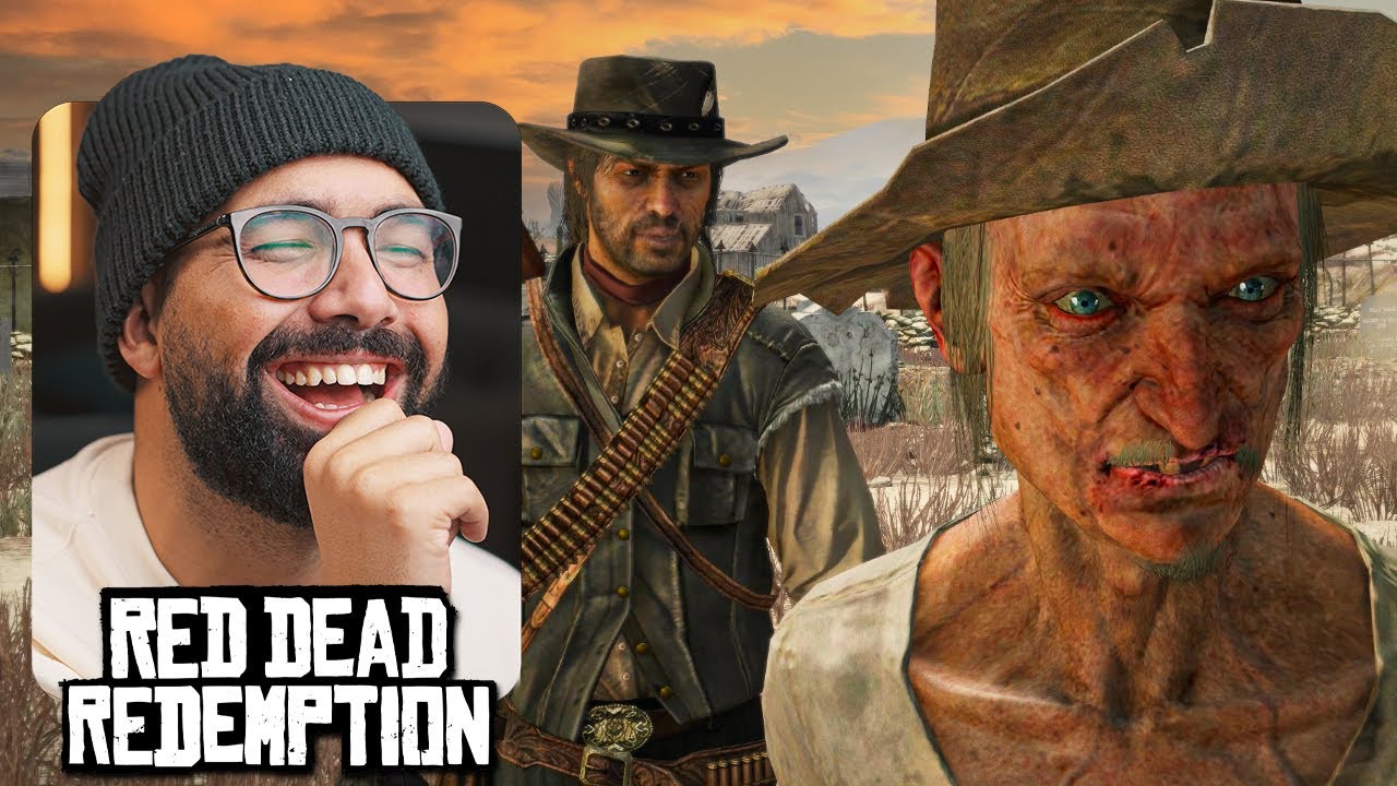 Seth's Secret Treasure 😂 - Red Dead Redemption 2022 - Part 3 - YouTube