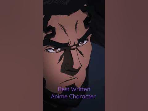 Best Written Anime Character - YouTube