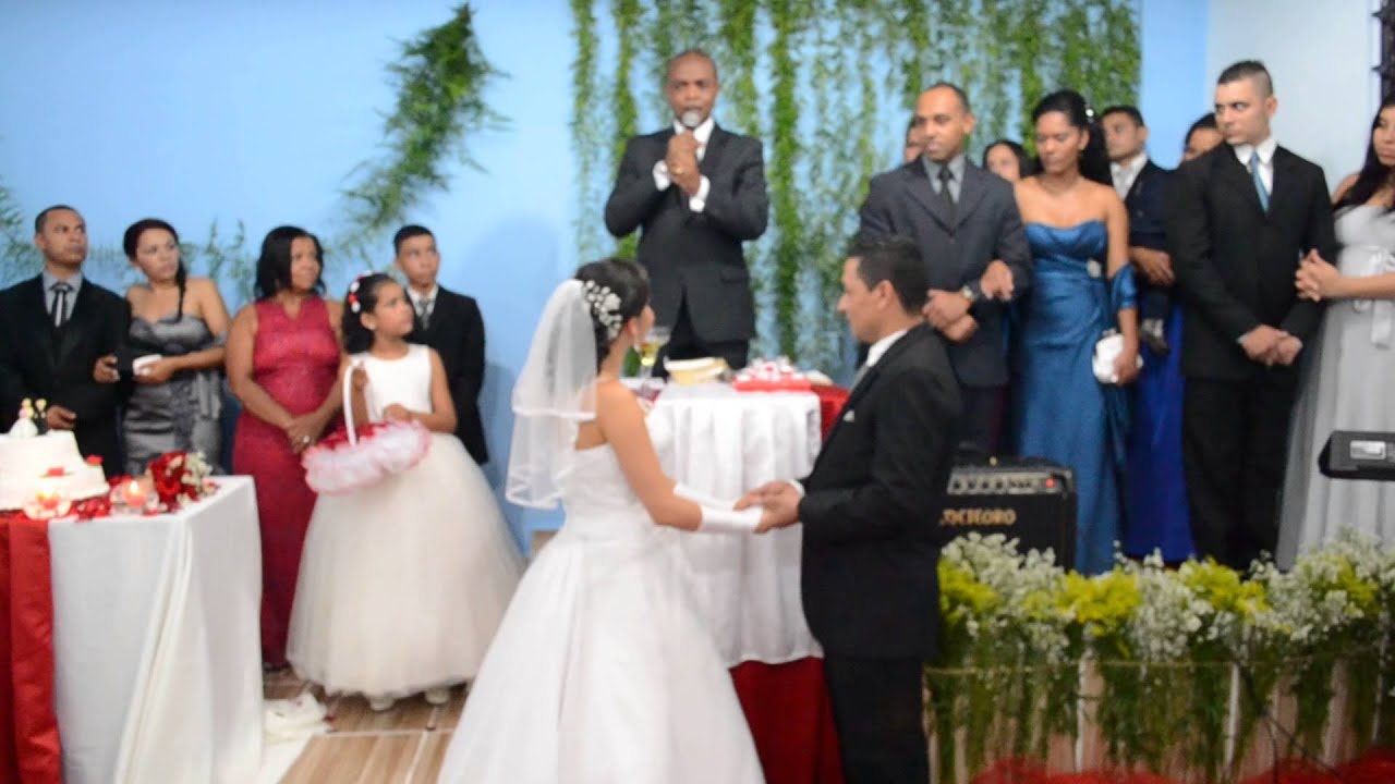 CASAMENTO SIMONE E EDI LIMA - YouTube